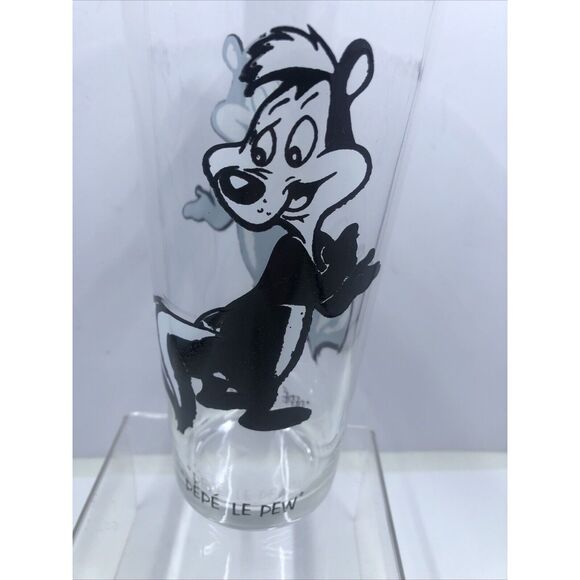 Pepsi | Dining | Vintage Pepe Le Pew Pepsi Glass Collector Series ...